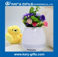 Outdoor Magic Smart Music Flower Pot with Bluetooth Speaker Playing ...